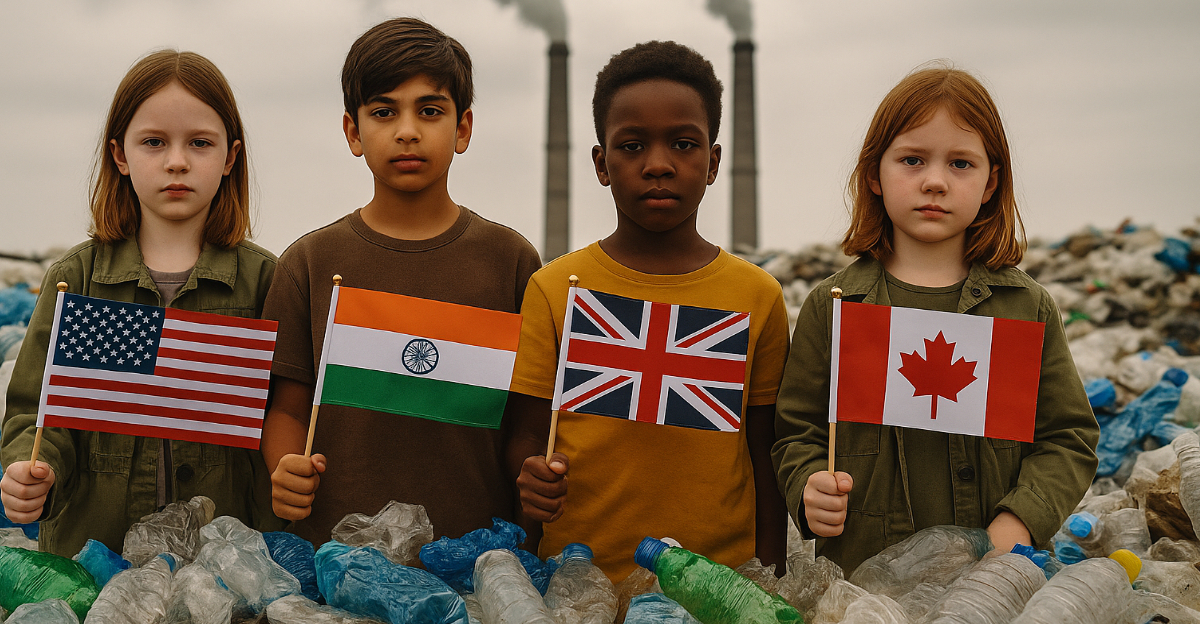 The Countries Doing The Most Damage To The Planet—Ranked According To Data